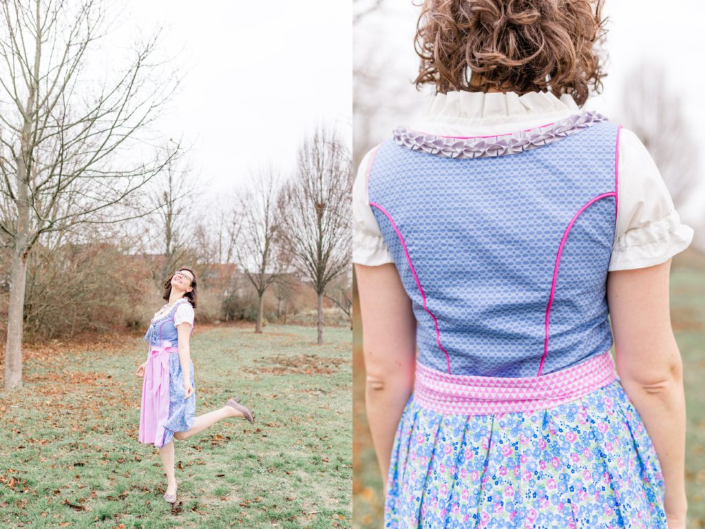 Das Dirndl "Bella" - Der ultimative Dirndlworkshop - Film und Faden