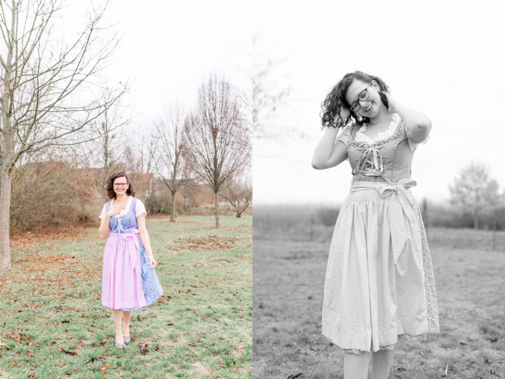 Das Dirndl "Bella" - Der ultimative Dirndlworkshop - Film und Faden