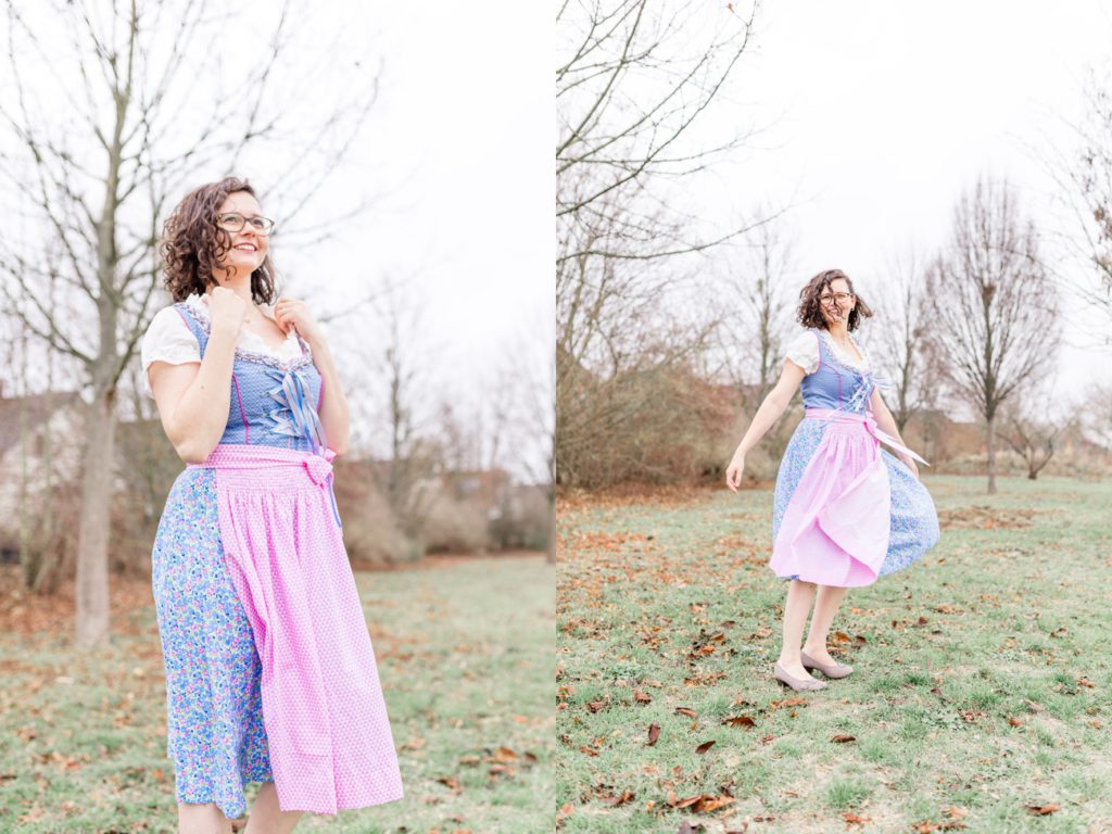 Das Dirndl "Bella" - Der ultimative Dirndlworkshop - Film und Faden