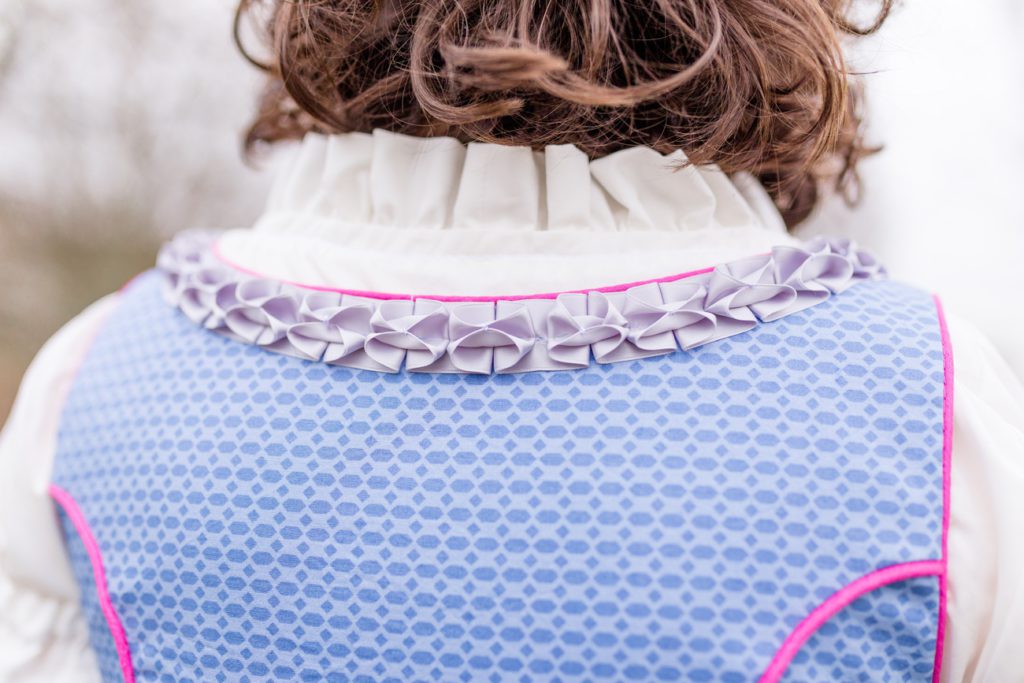 Das Dirndl "Bella" - Der ultimative Dirndlworkshop - Film und Faden